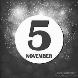 November 5 Vector Images (over 310)