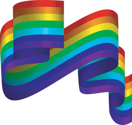 Rainbow Ribbon Vector Images (over 13,000)