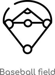 Baseball Diamond Logo Vector Images (over 230)