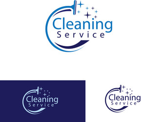 Cleaning service design Royalty Free Vector Image