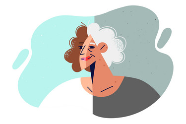 Aging Face Vector Images (over 19,000)