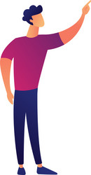 Pointing at Something Vector Images (over 700)