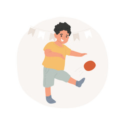 Kids Throwing Ball Vector Images (over 580)