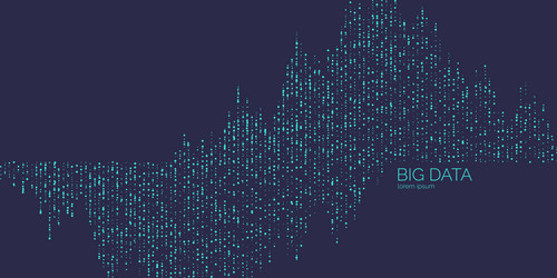Big data sorting machine learning algorithm Vector Image Big data sorting machine learning algorithm Vector Image