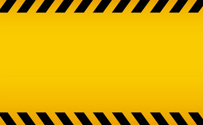 Caution tape background wallpaper design Vector Image