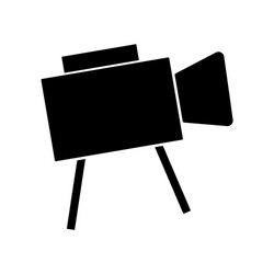 Video camera icon of recording Royalty Free Vector Image