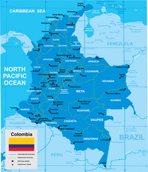 Colombia Map Vector Images (over 2,700)