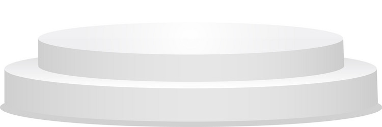 Victory platform template Royalty Free Vector Image