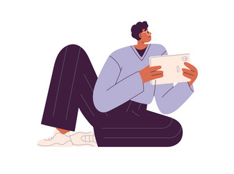 Cartoon Computer Guy Vector Images (over 10,000)