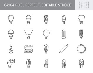 Light Line Icon Vector Images (over 510,000)