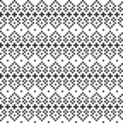Seamless pixel patterns set Royalty Free Vector Image