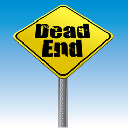 Dead End Vector Images (over 2,500)