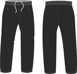 Track Pants Template Vector Images (over 150)