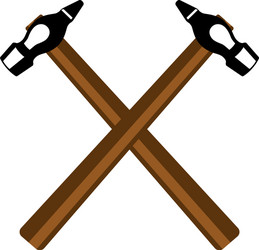 Crossed Hammers Logo Vector Images (over 960)