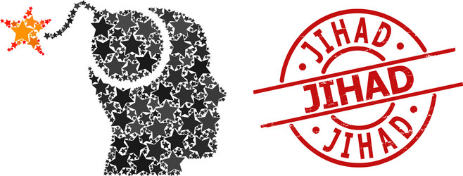 Islam Jihad Vector Images (over 120)