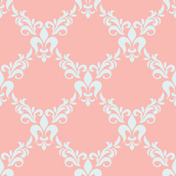 Seamless pattern in baroque rococo victorian Vector Image