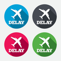 Flight Delay Vector Images (over 1,800)