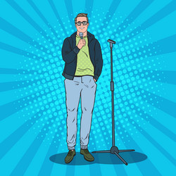 Pop Art Singer Vector Images (over 1,100)