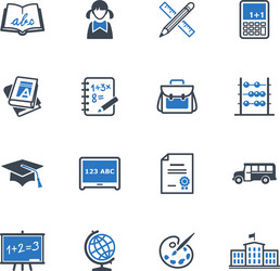 Education Blue Vector Images (over 100,000)