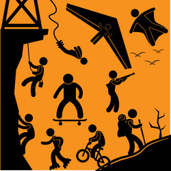 Matchstick People Vector Images (over 200)