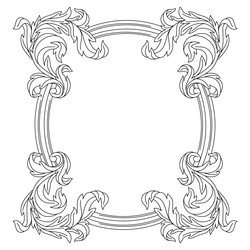 Barocco Frame Vector Images (over 150)