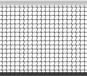 Tennis net seamless pattern Royalty Free Vector Image