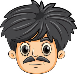 Spiky Hair Man Vector Images (56)