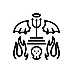 Hell Royalty Free Vector Image - VectorStock