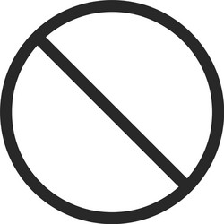 Infinity sign with black lines on a white Vector Image