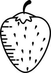 Fruit Uncolored Vector Images (over 140)