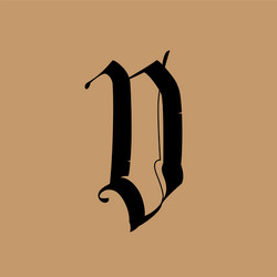 Gothic D Vector Images (88)