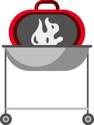 Barbecue Smoker Vector Images (over 320)