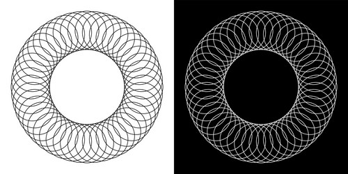 Circle Line Pattern Vector Images (over 310,000)