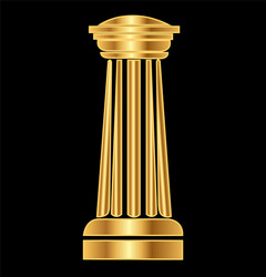 Gold Pillars Vector Images (over 910)