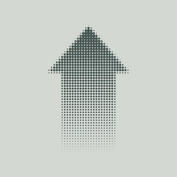 Halftone Arrow Vector Images (over 9,200)