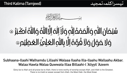 Third kalma Royalty Free Vector Image - VectorStock