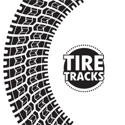 Tire design over white background Royalty Free Vector Image