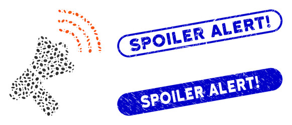 White Spoilers Stamp Vector Images (over 200)