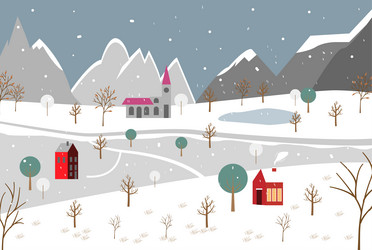 Christmas Scene Line Drawing Vector Images (over 160)