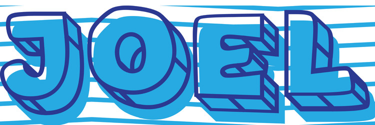 Joel Vector Images (7)