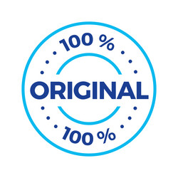 Bioactive product formula recipe icon logo badge Vector Image