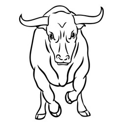 Bull Shape Vector Images (over 5,500)