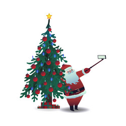 Santa Selfie Vector Images (over 480)
