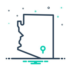 Tucson Royalty Free Vector Image - VectorStock