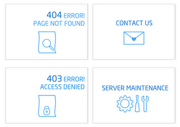 Error Abstract Vector Images (over 9,400)