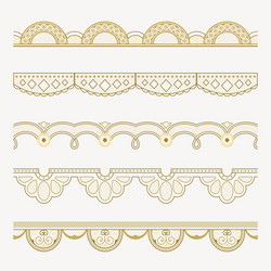 Gold Lace Vector Images (over 22,000)