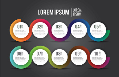 Infographic Lorem Ipsum Vector Images (over 1,600)