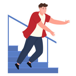 Falling Down The Stairs Clipart