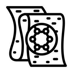 Synthetic Fiber Vector Images (over 640)