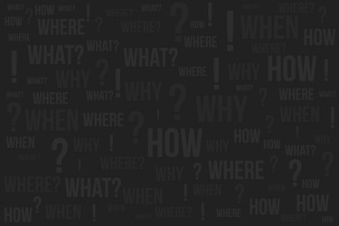 Black Question Mark Vector Images (over 25,000)